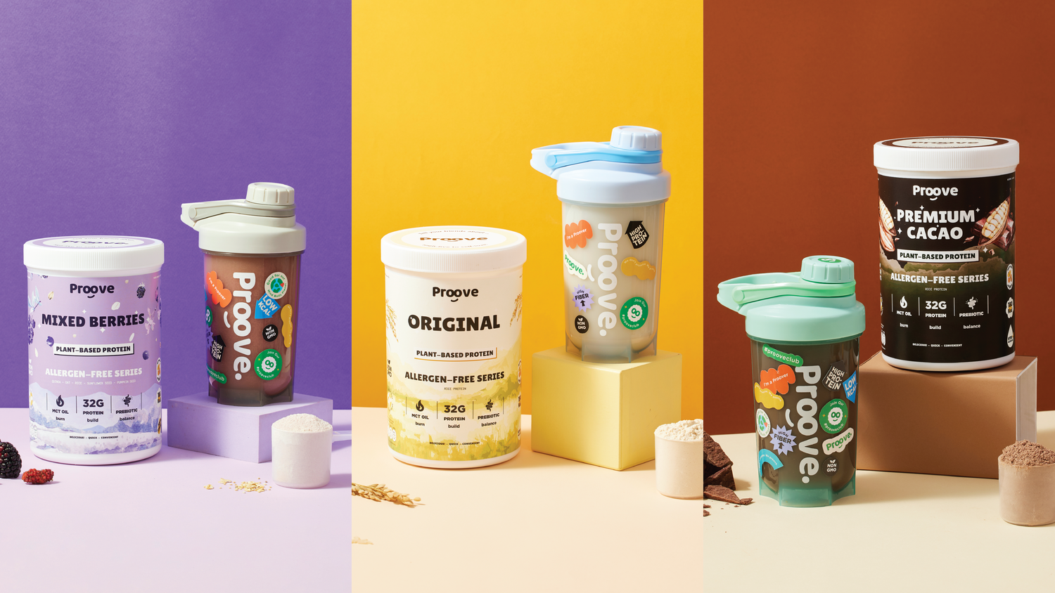 Proove | Infinitely delicious plant-based protein – Proove.club