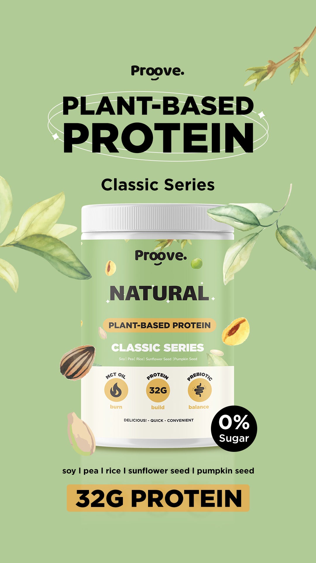 Proove | Plant based protein | Classic Series – Proove.club