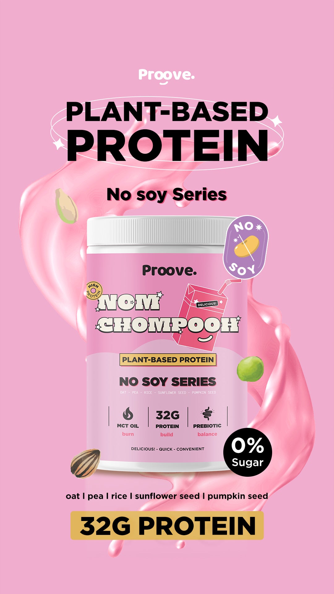 Proove | Infinitely delicious plant-based protein – Proove.club