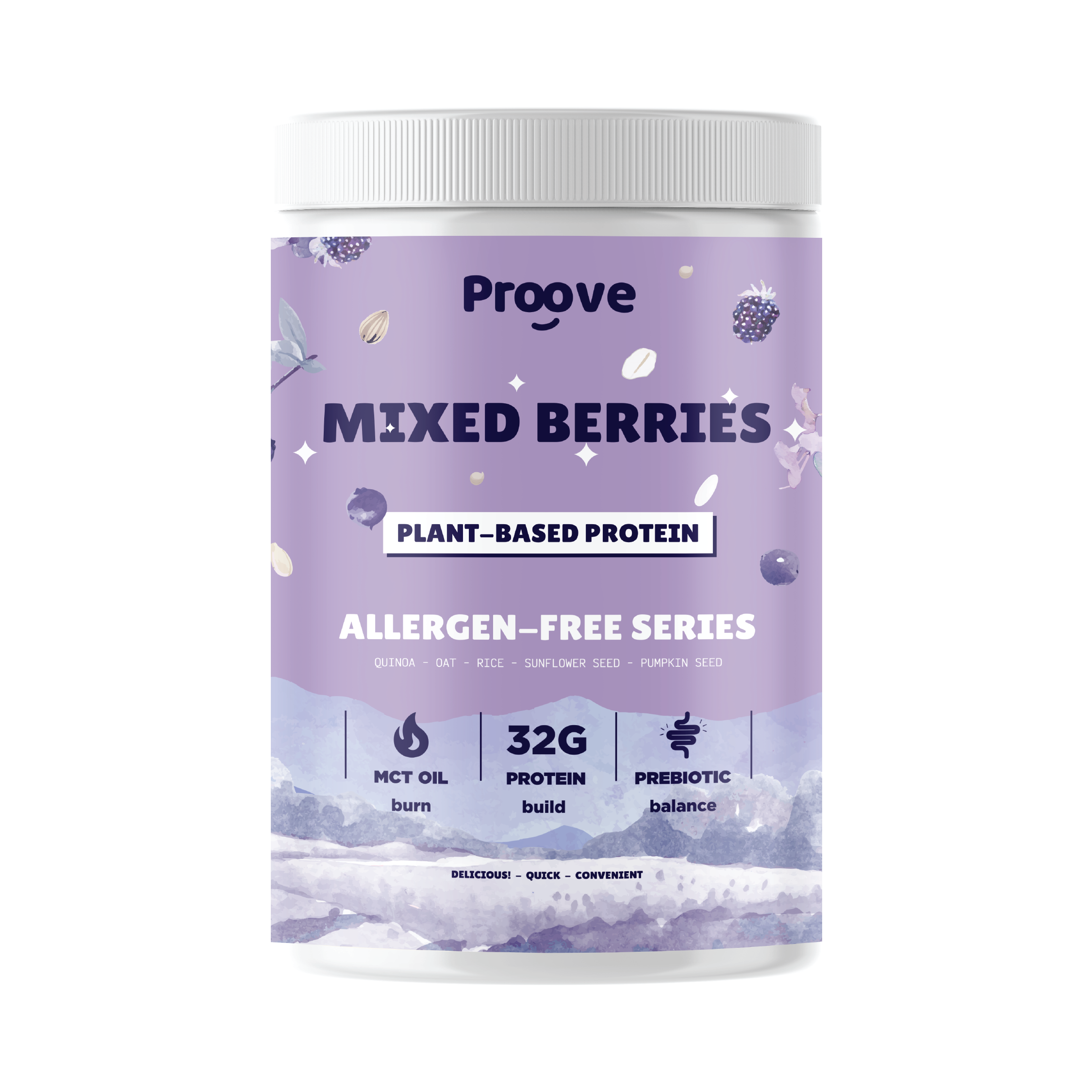 Proove | Plant based protein | Allergen free Series – Proove.club